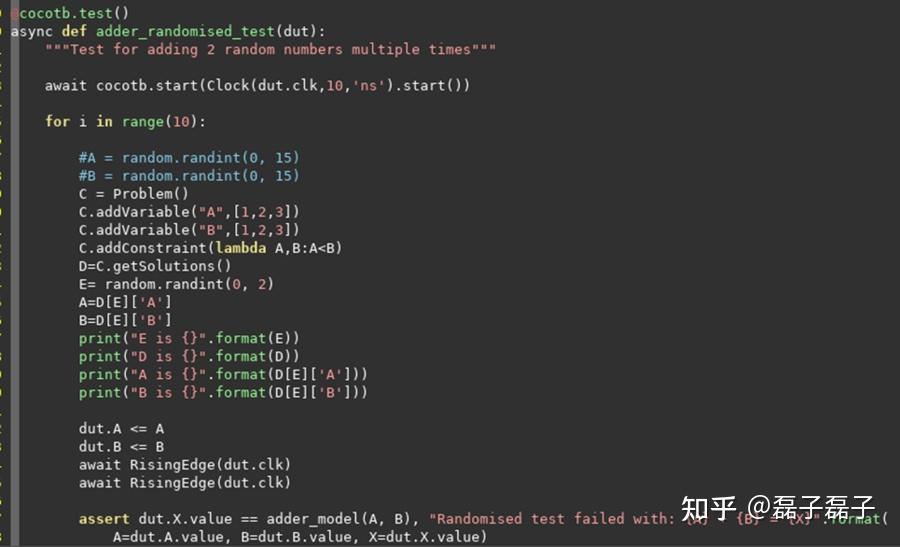 python验证实战--cocotb一个简单的例子 - 知乎