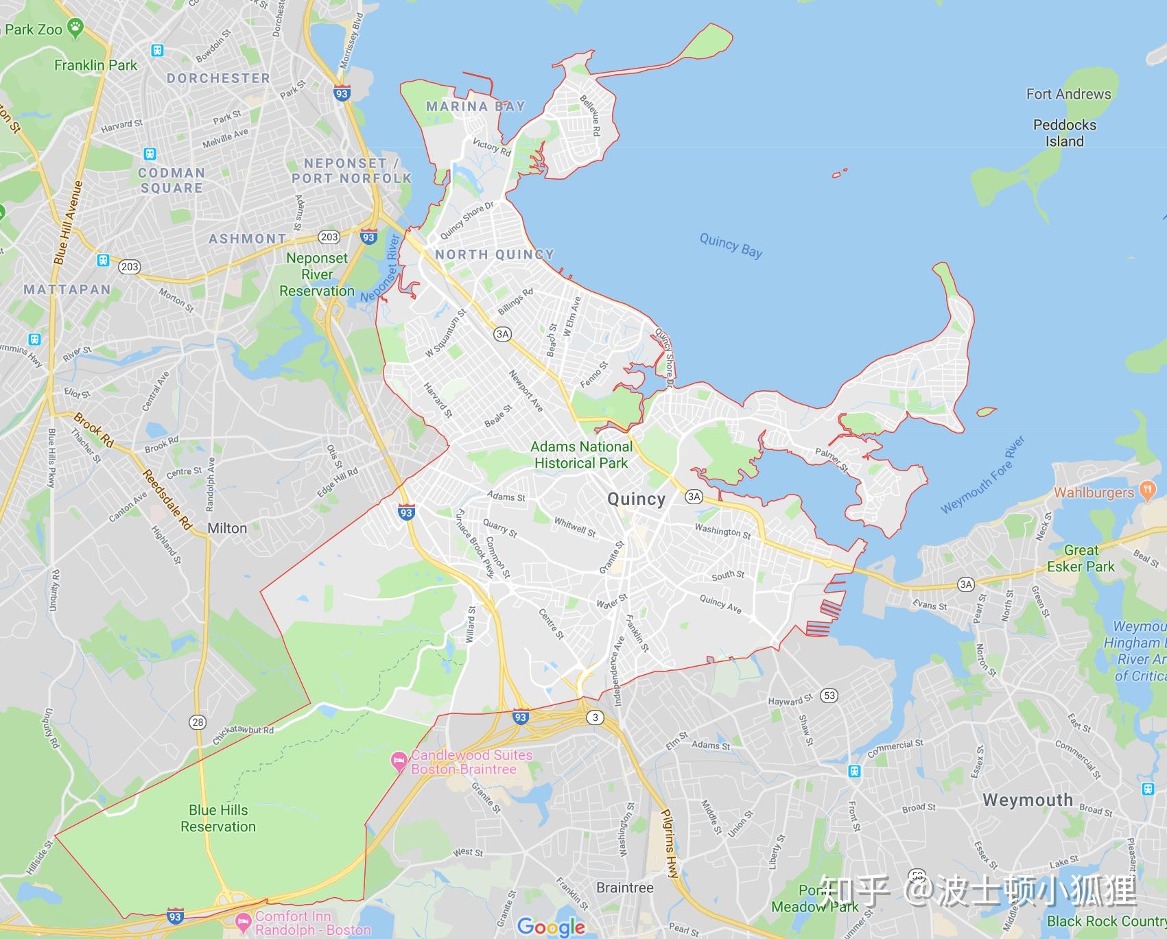 【干货】最全的波士顿租房区域介绍 （附2019价格参考和详细地图） - 知乎