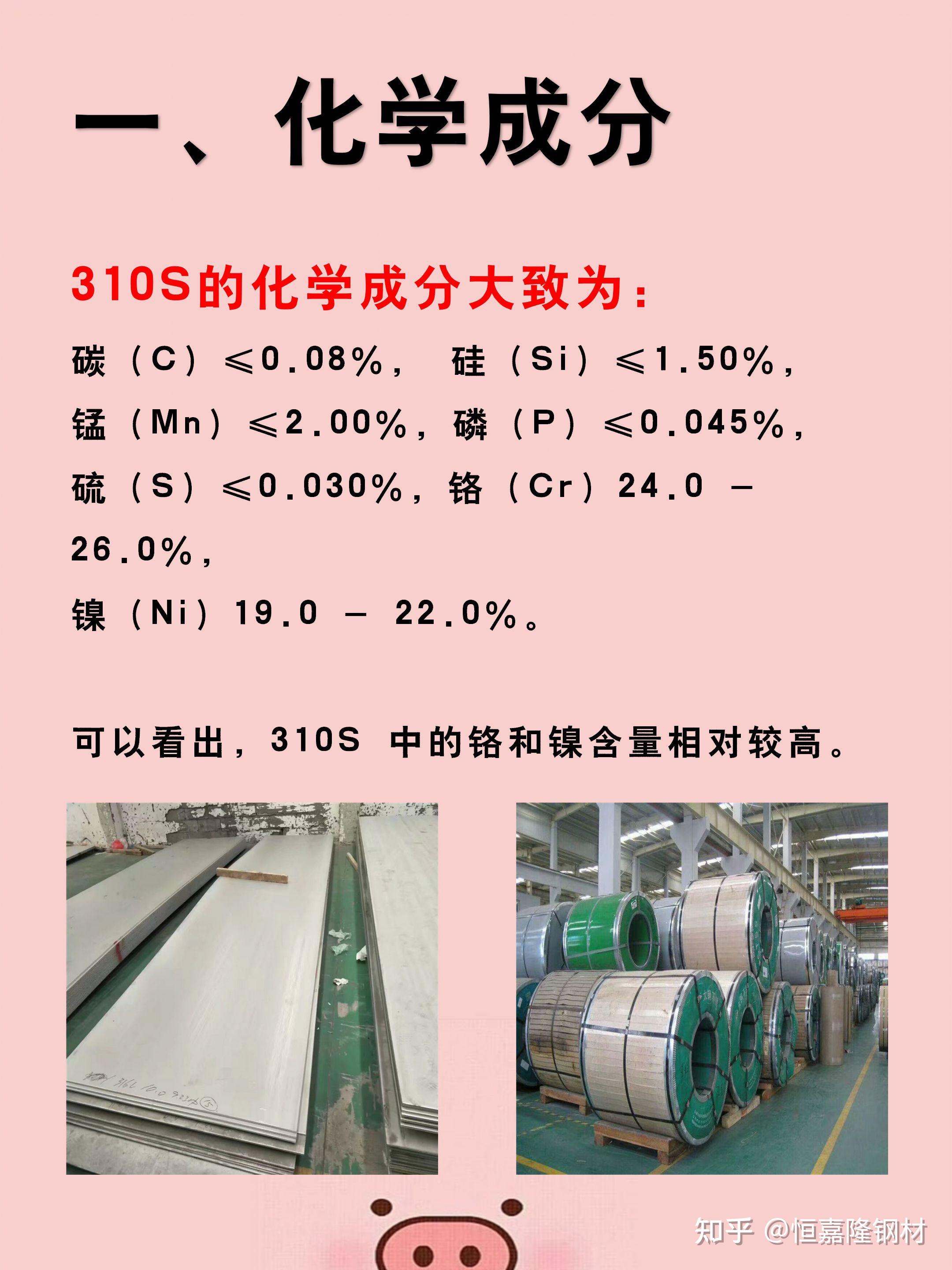 309S 与 310S 不锈钢的区别，你清楚吗？ - 知乎