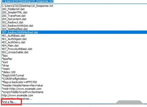 Fiddler— AutoResponder - 知乎
