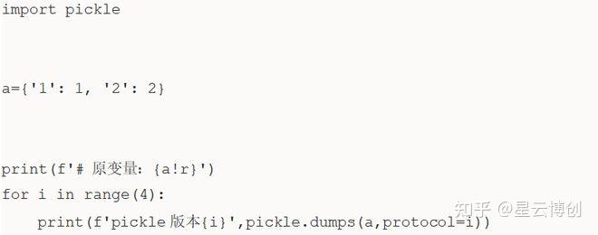 【技术分享】Python反序列化-手写opcode - 知乎