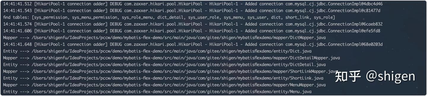 mybatis-flex入门体验（一） - 知乎