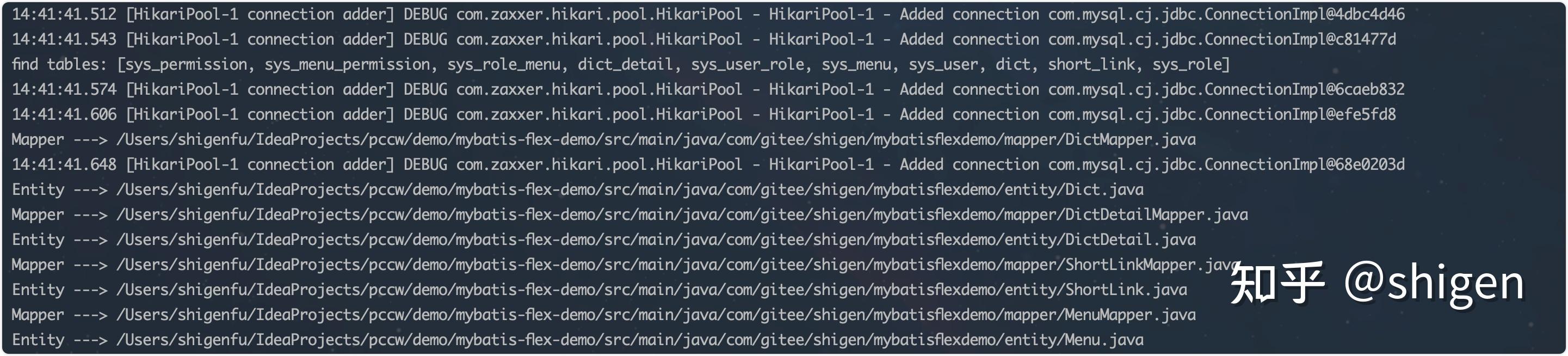 mybatis-flex入门体验（一） - 知乎