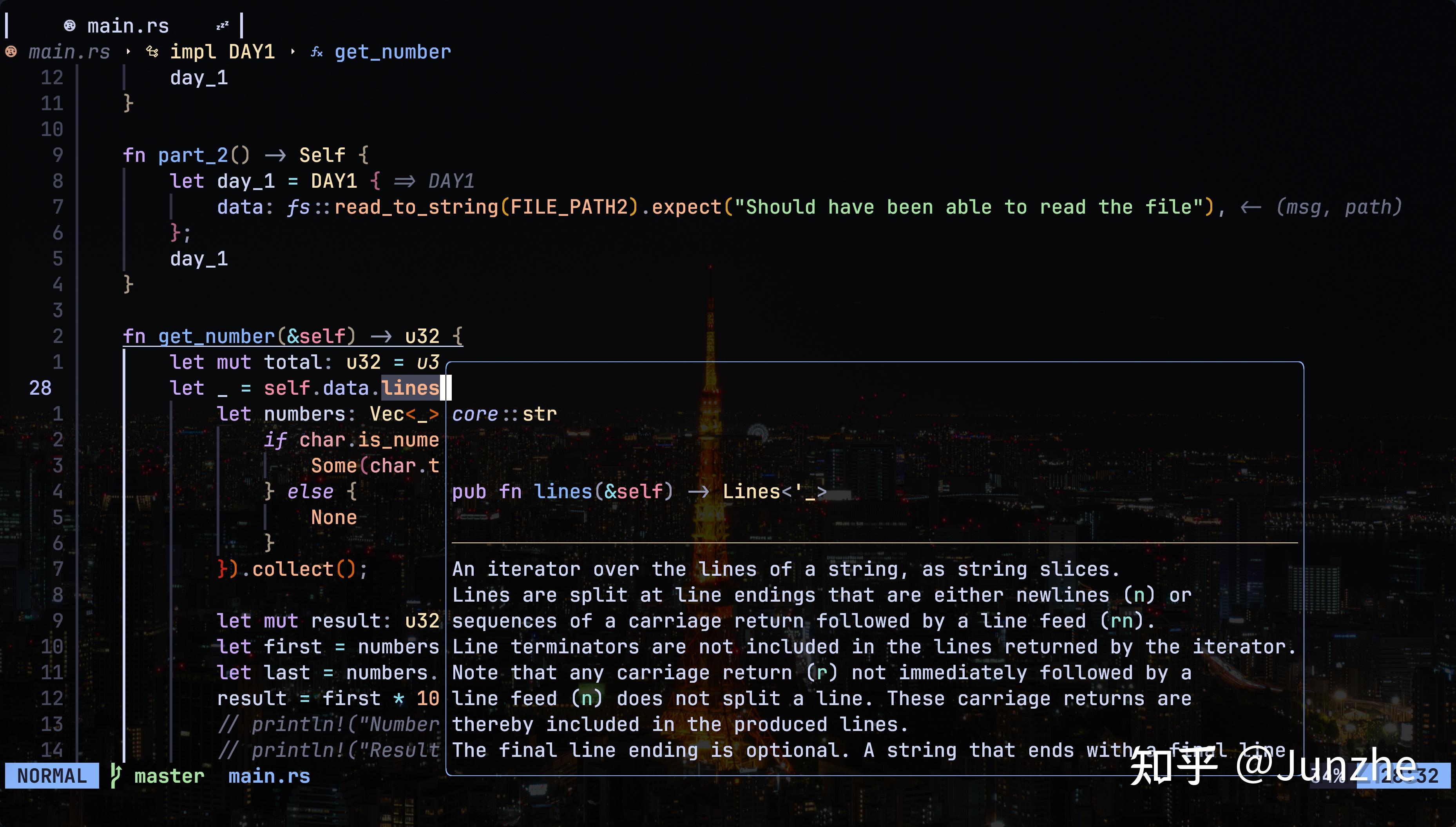 极致优雅的全透明Neovim方案 - 知乎