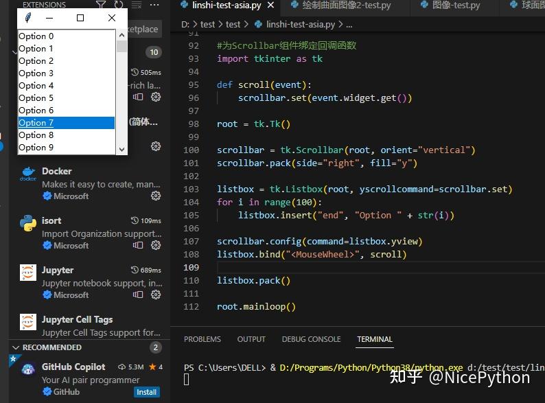 Python丨tkinter开发常用的29种功能用法（建议码住） - 知乎