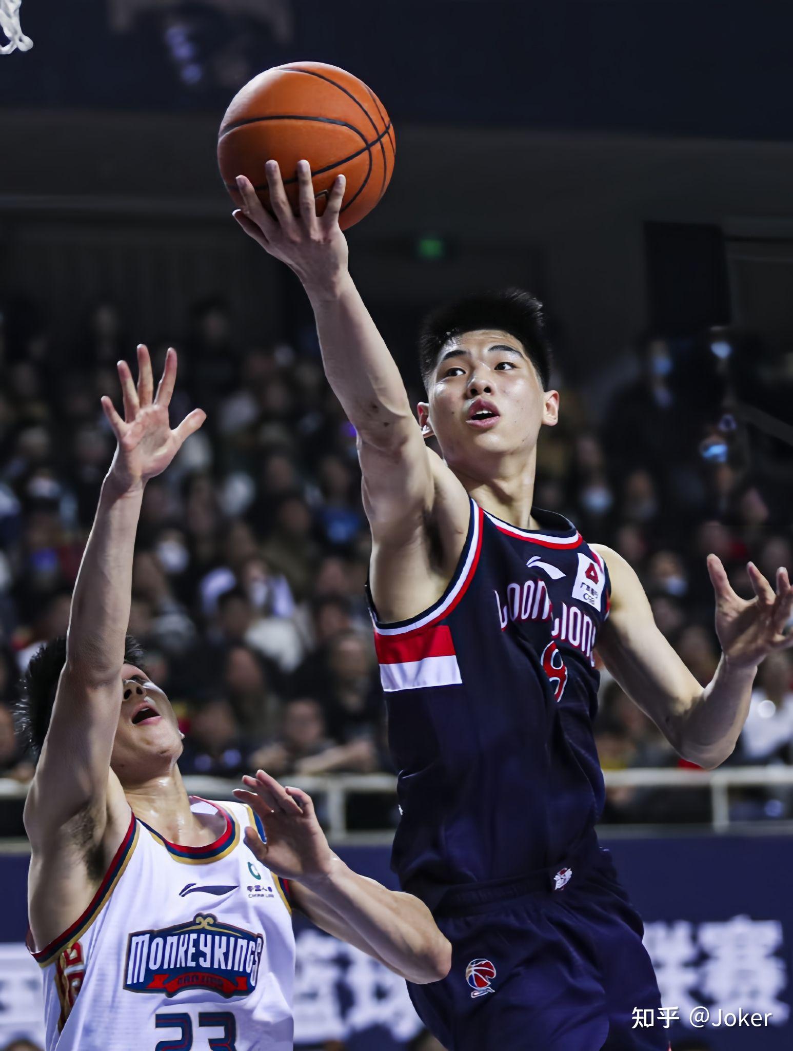 CBA3人挑战NBA，森林狼球探观赛，18岁新秀有戏，一人酷似雷阿伦 - 知乎