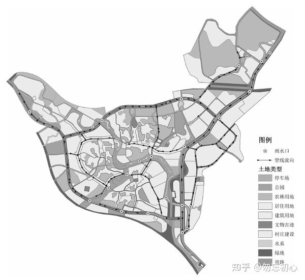 基于GIS和SWMM的雨洪模型构建方法研究 - 知乎