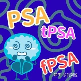 PSA，tPSA，fPSA……你分清了吗？ - 知乎