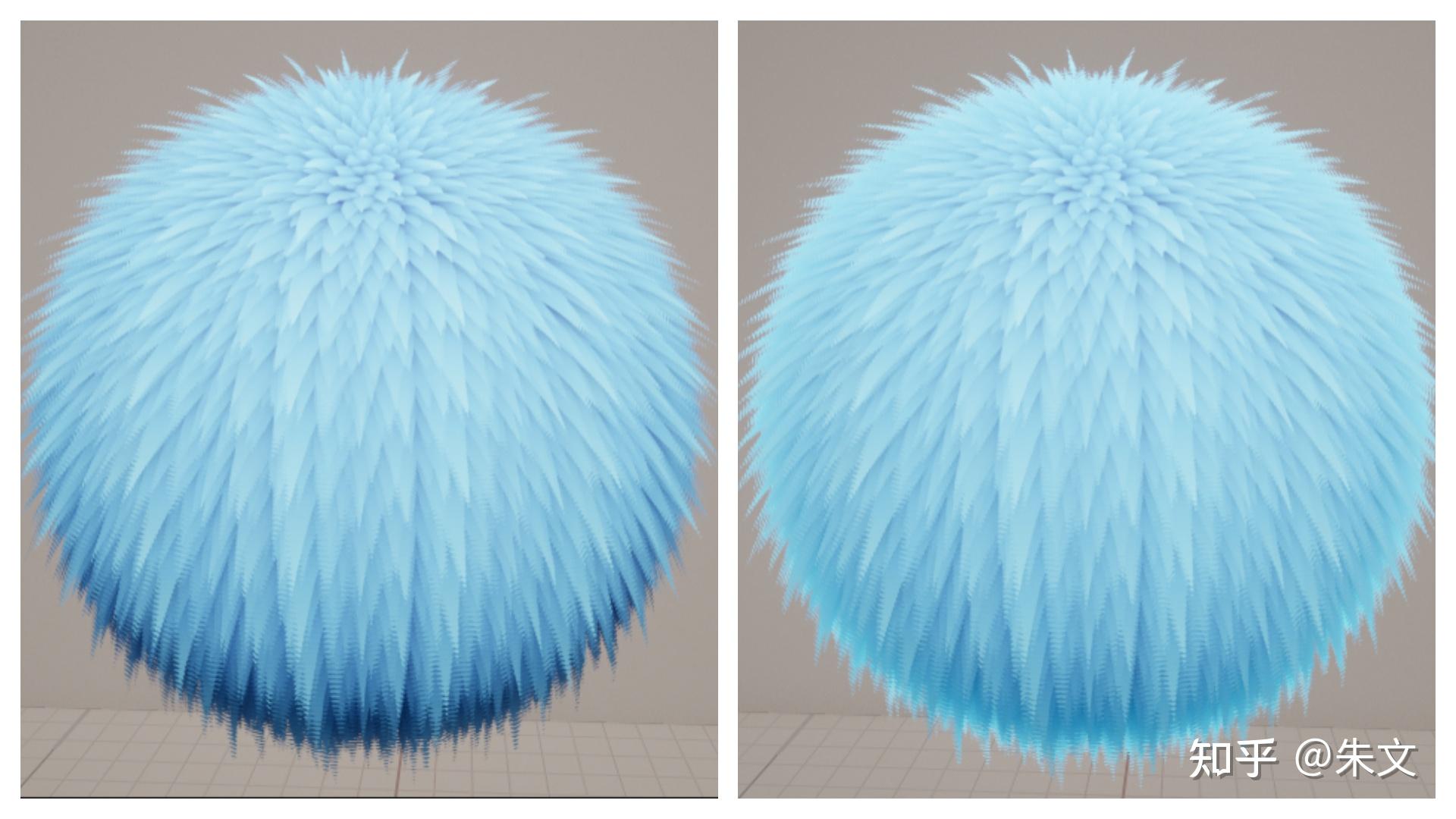 [UE5实践] Shell-Fur毛发渲染 - 知乎