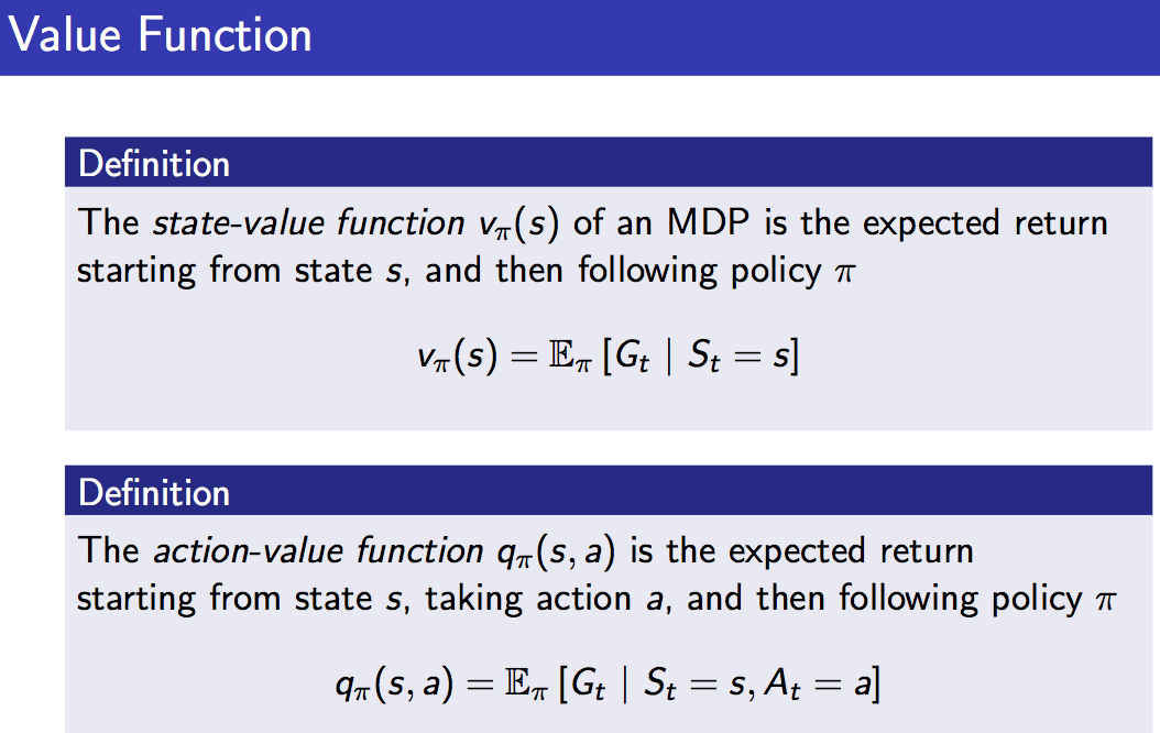 《RL》第二讲MDP笔记 - 知乎