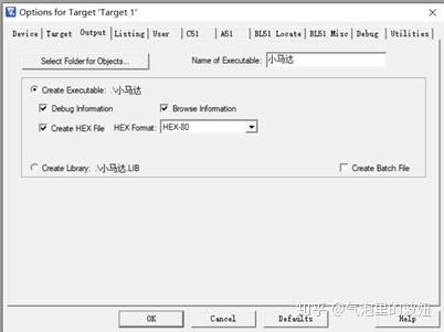 Keil c51 生成HEX的方法 - 知乎