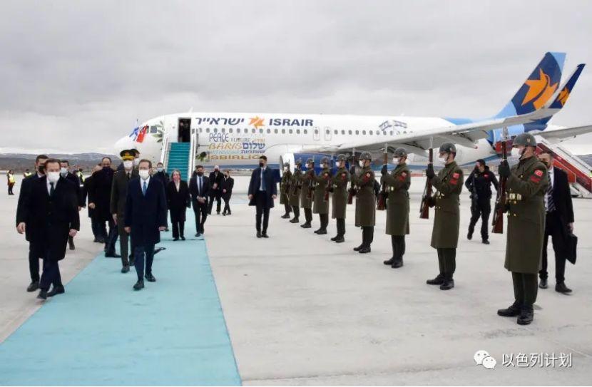 中东关注！以色列总统首访土耳其 - 知乎