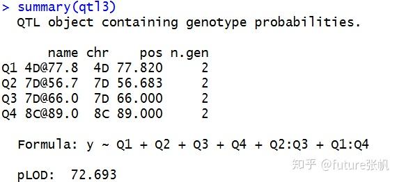 利用R/qtl 进行QTL定位分析 - 知乎