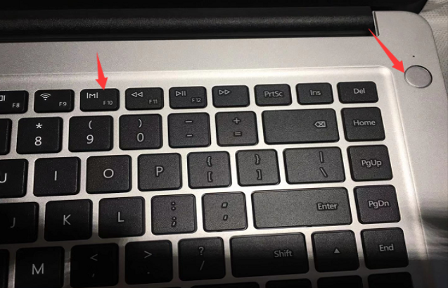 华为笔记本电脑如何使用f10一键还原系统 - 知乎