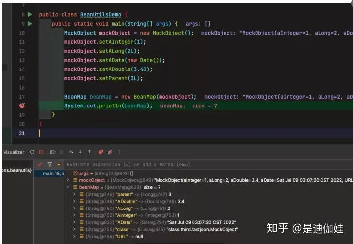 Java Bean 转 Map 的巨坑，注意了！！！ - 知乎