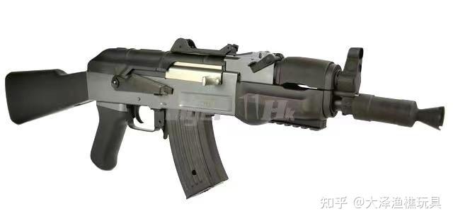 【测评帖】日产Marui抛壳AK74U BETA手拉发射器 - 知乎