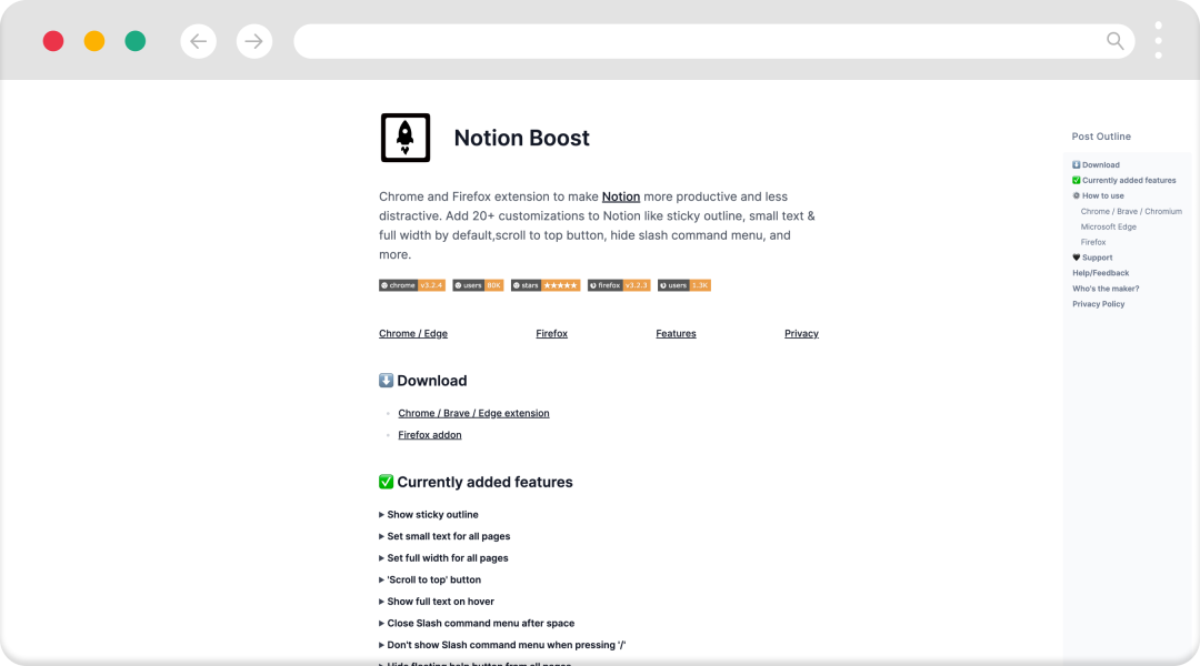 Notion教程：加上这些浏览器插件，你的Notion将加强10倍 - 知乎