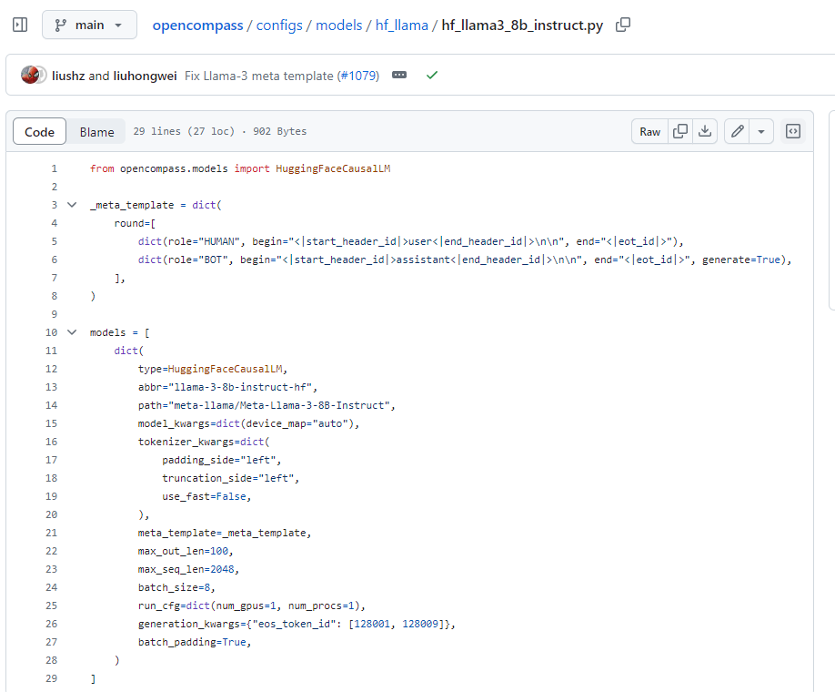 [Llama3][InternLM2][EmoLLM]OpenCompass 大模型评测Llama3-instruct-8B 中文版_v2 [OpenCompass] - 知乎
