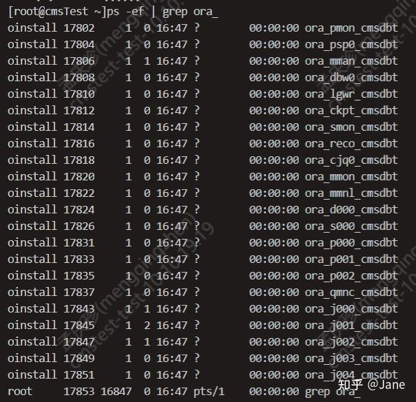 在Linux下启动Oracle - 知乎