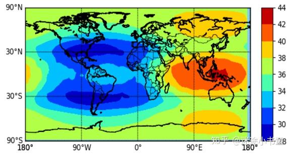 我用Python之basemap画图27问 - 知乎