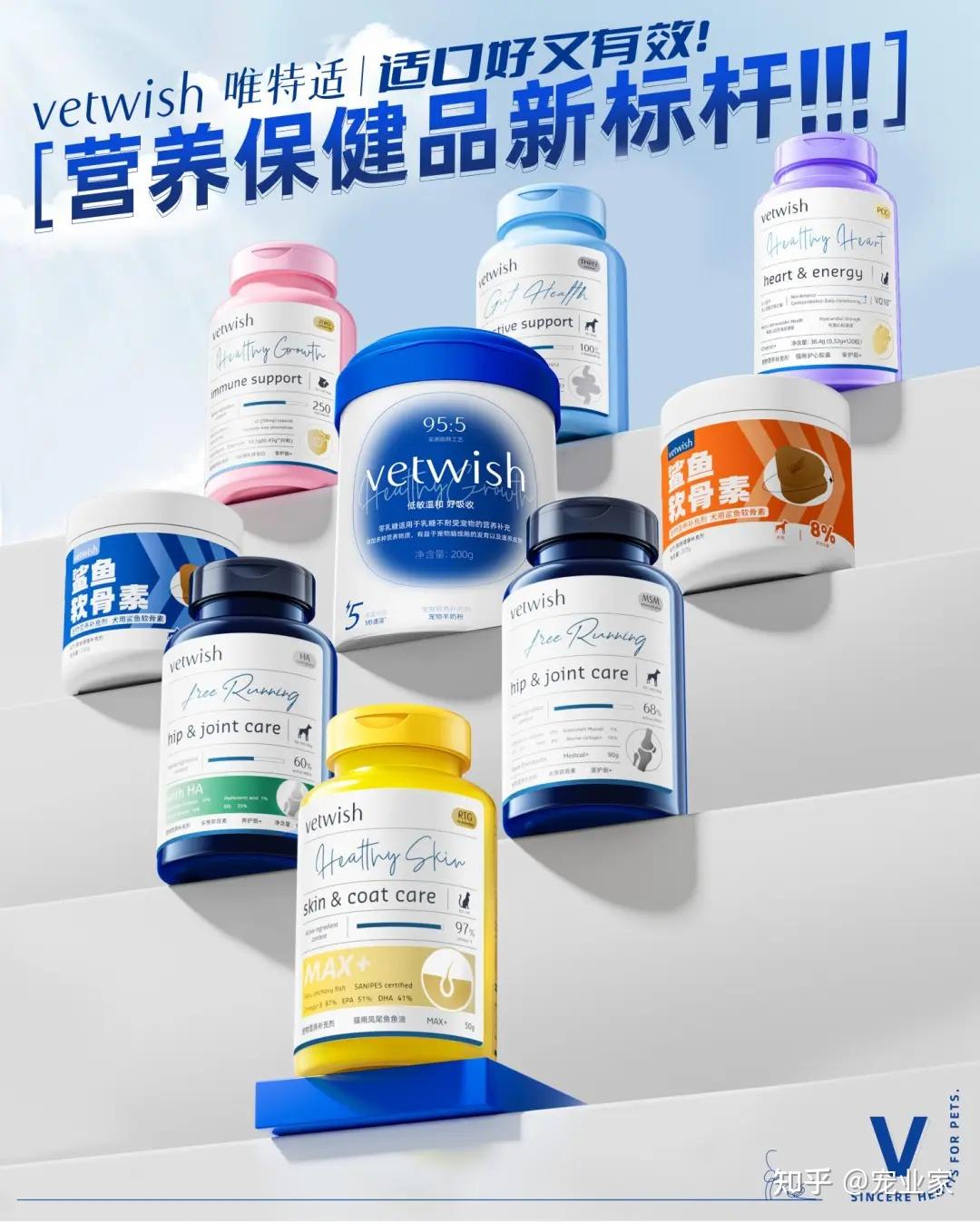 联合大型KA宠物店，宠物保健品牌vetwish唯特适开设店中店 - 知乎