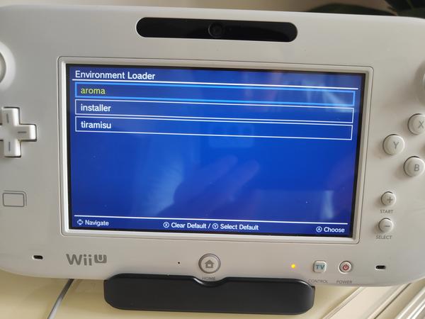 2023WiiU完全破解（提拉米苏转Aroma）资料汇总 - 知乎