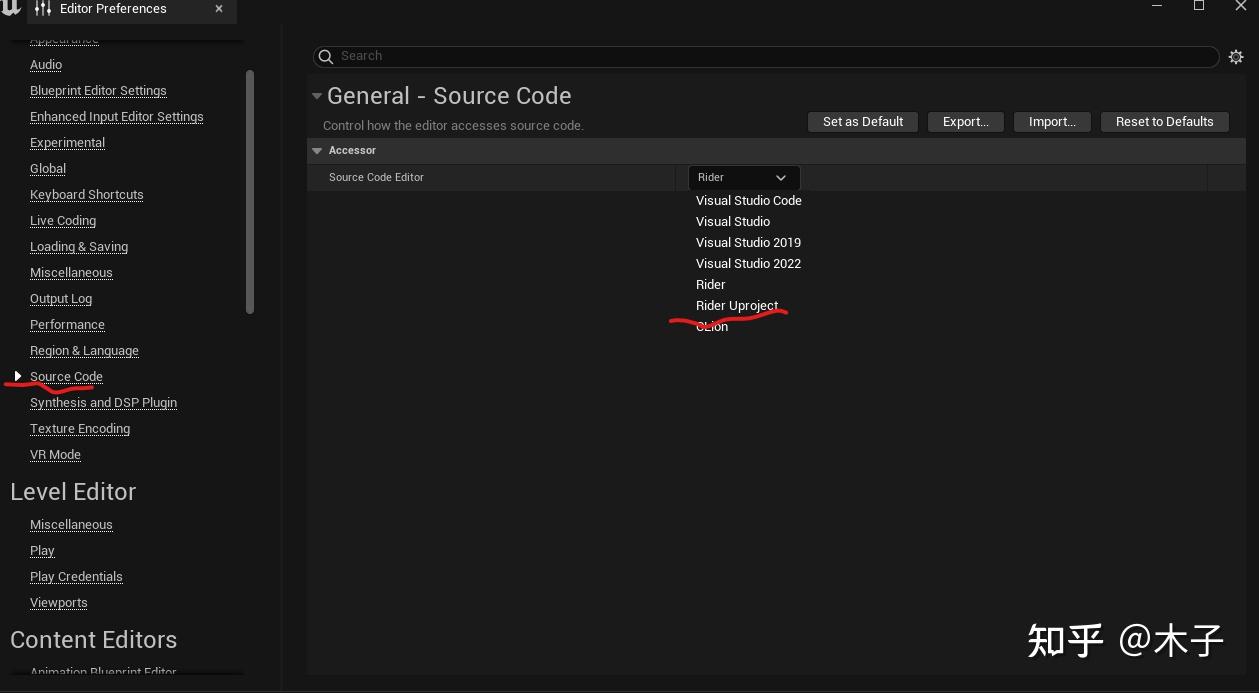 虚幻5/UE5 修复UE5.3使用Rider时的报错 - 知乎