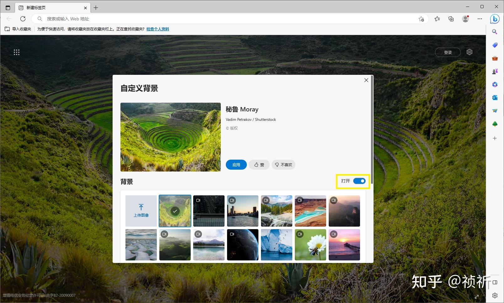 自用|设置外观简洁的edge浏览器 - 知乎