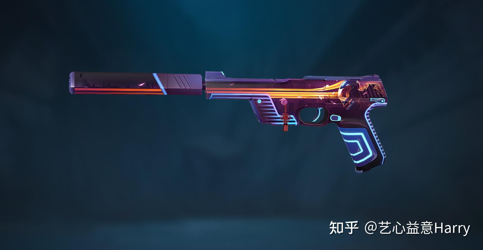 无畏契约 valorant 皮肤简评 之 usp 篇（1）.（2） - 知乎
