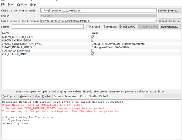 几何处理库vcglib：用CMake编译源码 - 知乎