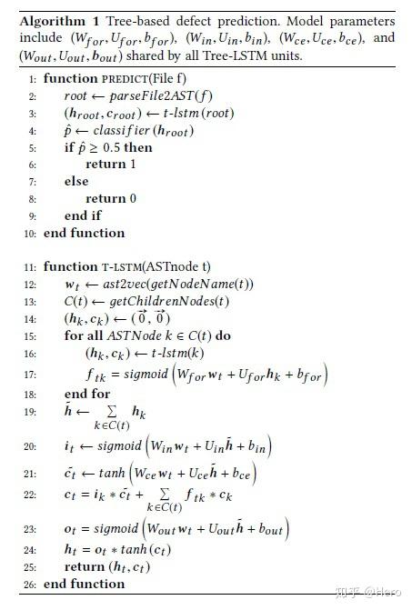 A deep tree-based model for software defect prediction - 知乎