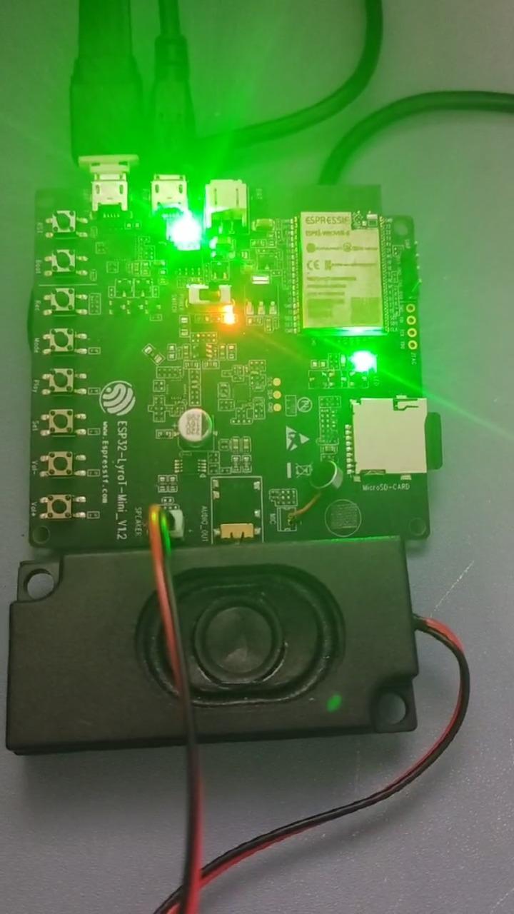ESP32 基于esp-adf 音频框架，实现小度智能音响 - 知乎