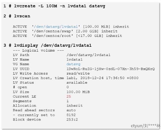 LVM磁盘管理介绍 - 知乎
