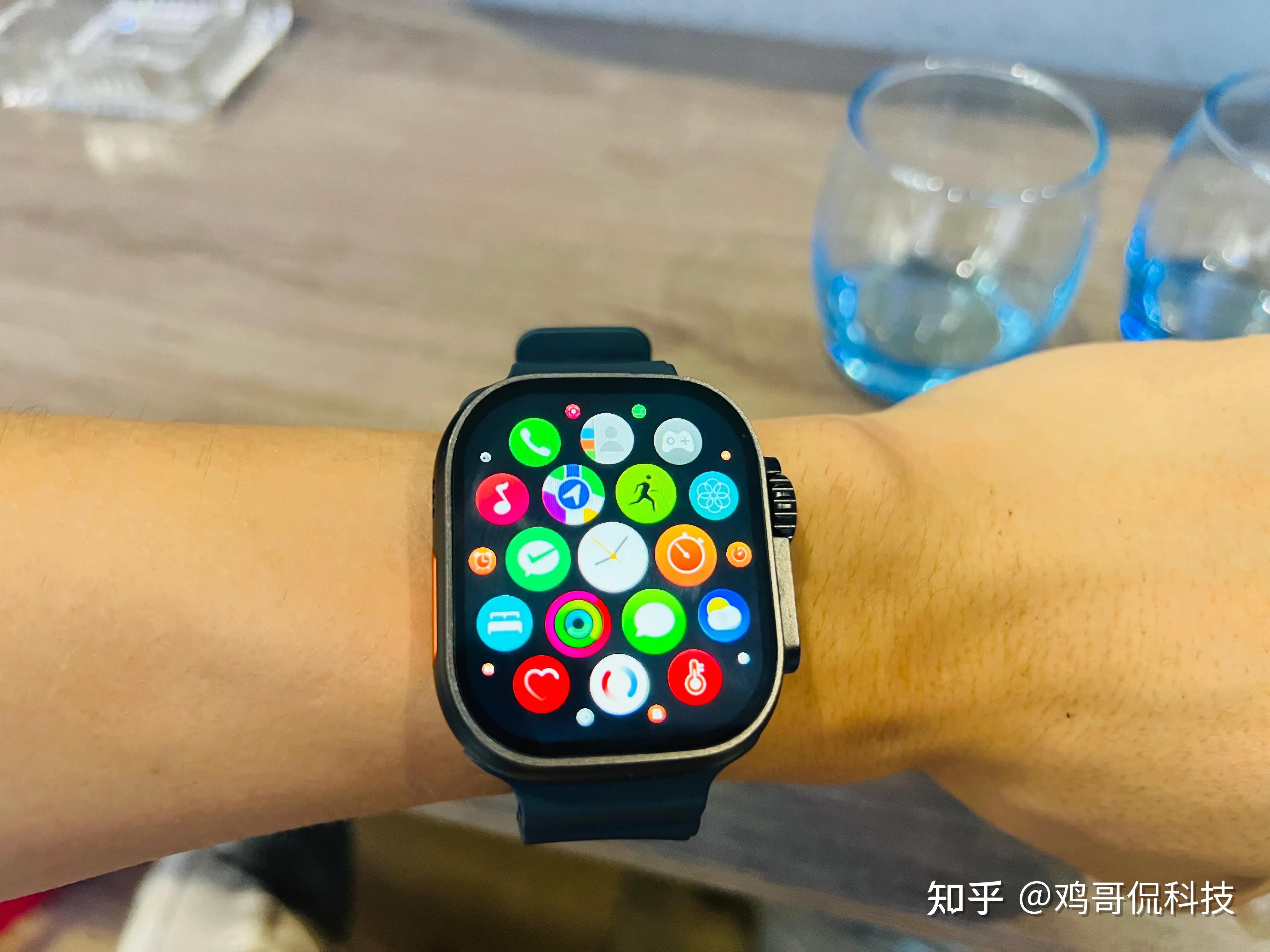 iWatch Ultra最强平替诞生！微穿戴Ultra二百的价格媲美六千的体验 - 知乎