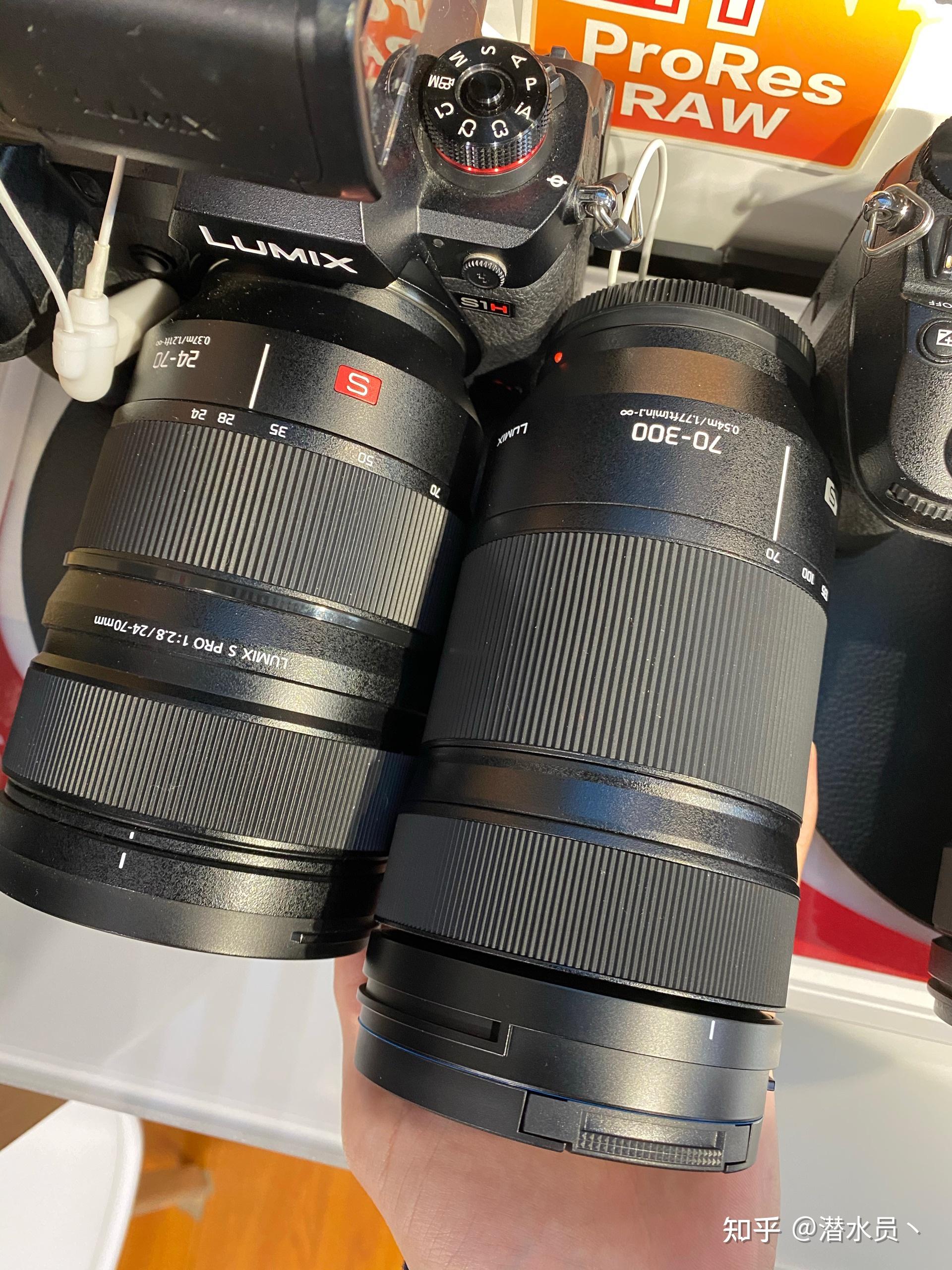 松下新出的70300镜头，拿到手了！ - 知乎