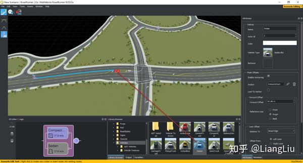 RoadRunner Scenario+CARLA联合仿真 - 知乎