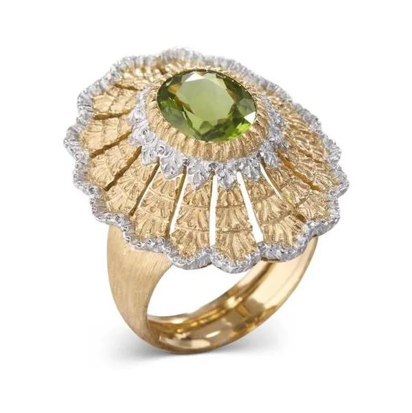 Buccellati 推出 Macri Color 系列：金雕拉丝工艺，鸡尾酒风格 - 知乎