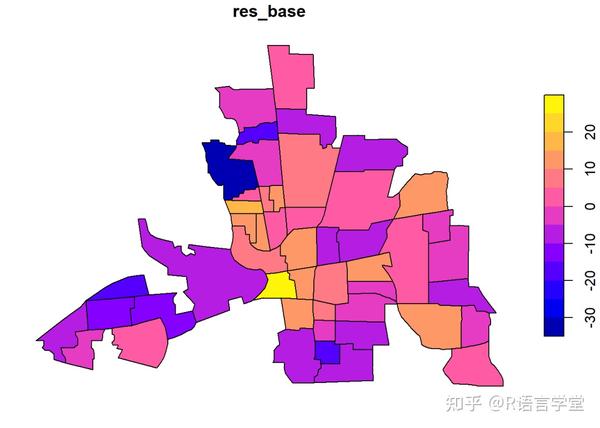 spatialreg | 基于特征向量的空间滤波方法 - 知乎