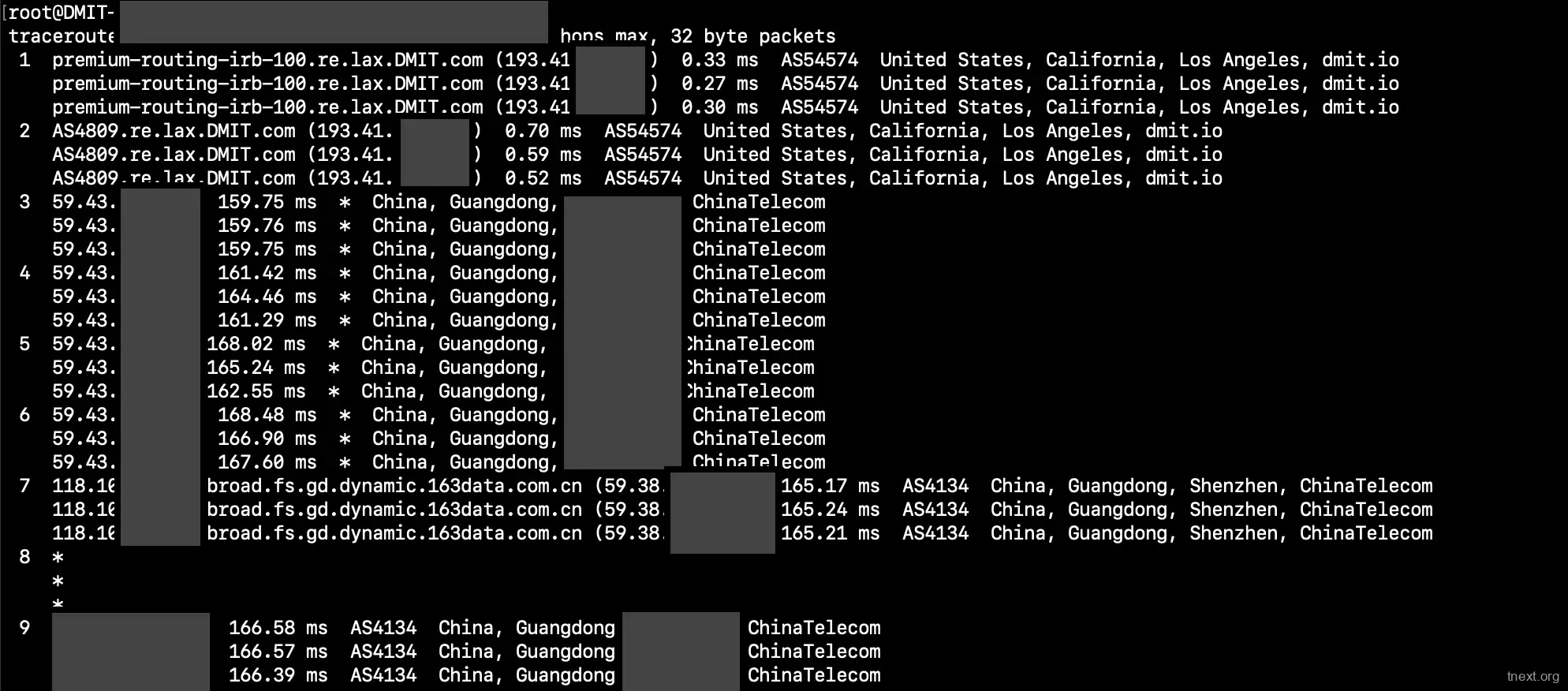 CN2 GIA线路服务商DMIT简单评测 - 知乎