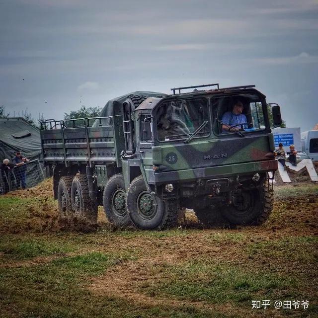为前往世界尽头而设计，重型高机动性卡车MAN KAT 1 - 知乎