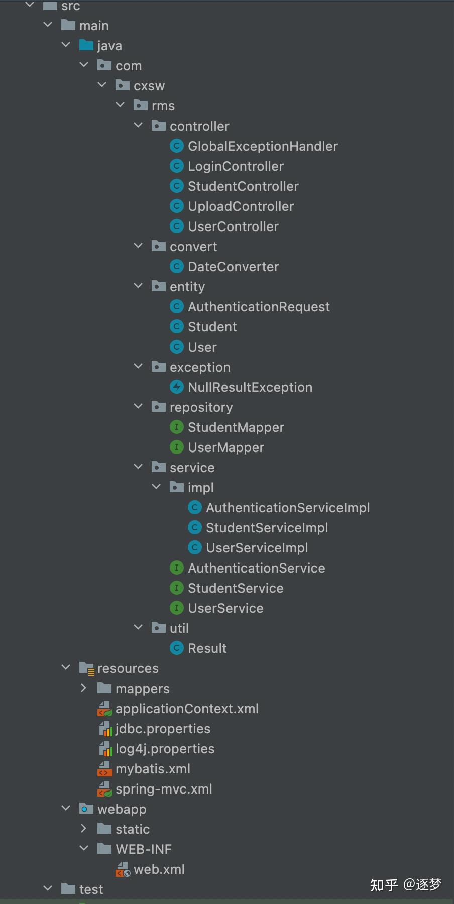 超详细的 ssm + vue 前后端分离的demo - 知乎