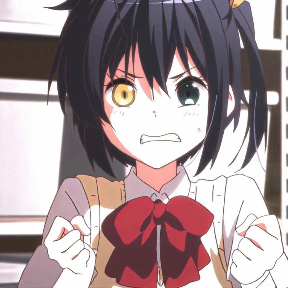 动漫头像：小鸟游六花封神动漫头像 - 知乎