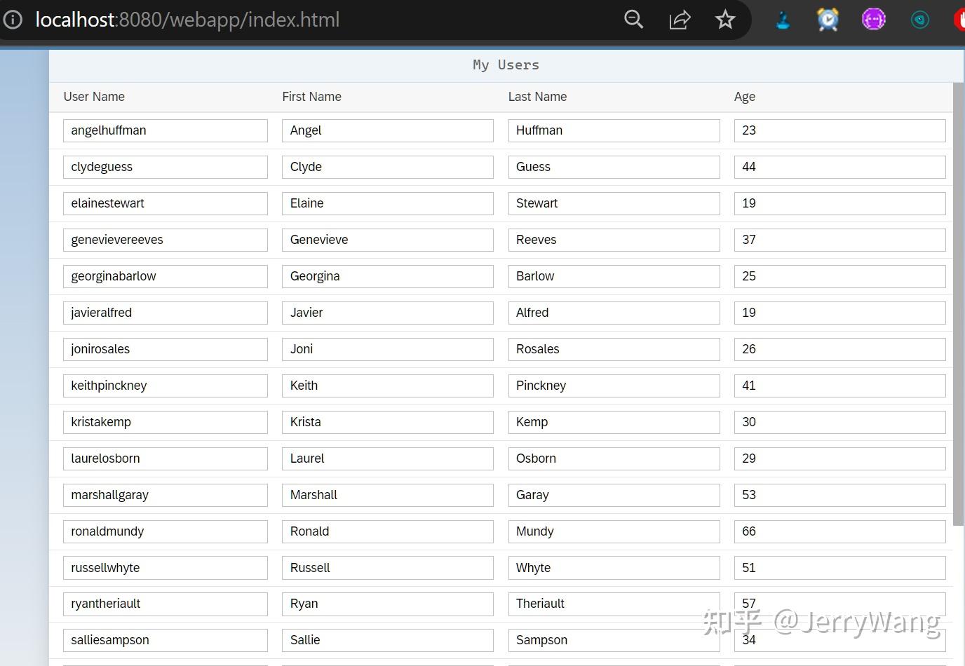 SAP UI5 应用开发教程之六十二 - 基于 OData V4 的 SAP UI5 表格控件使用方法介绍 - 知乎