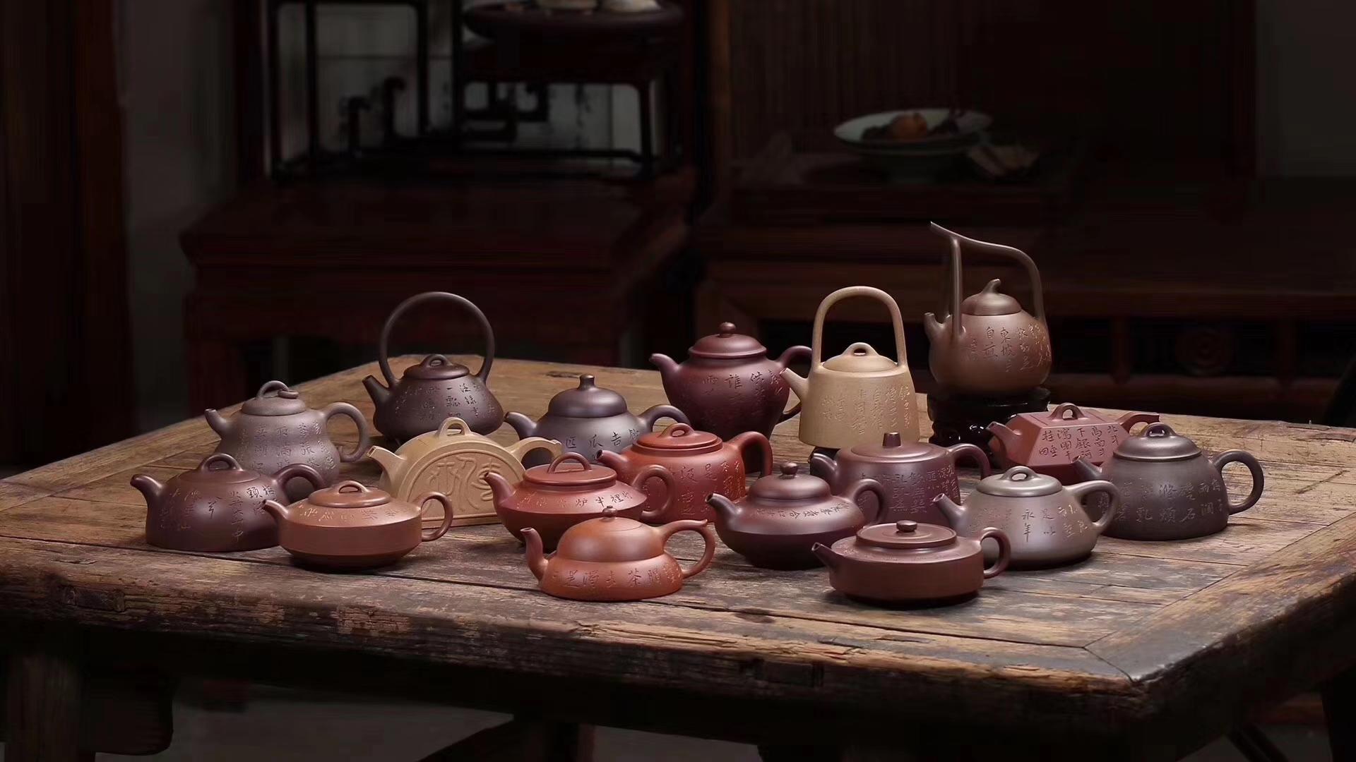 人间珠玉安足取，岂如阳羡一丸土——小记宜兴紫砂壶的起源和泥料 - 知乎