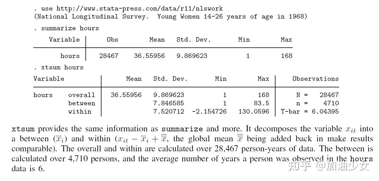 stata-回归结果不显著的方法 - 知乎