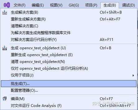 OpenCV4.5.5+opencv contrib/visual Studio/ CMake/ C++/ 配置及问题完全指南 - 知乎