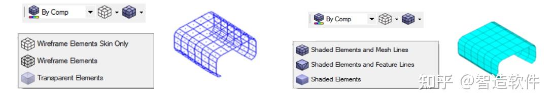HyperMesh视觉控制【基础教程】 - 知乎