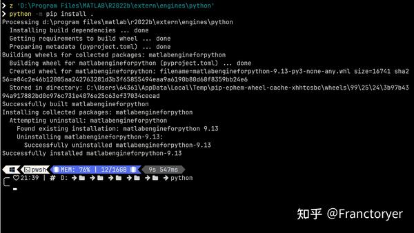 在windows终端使用MATLAB - 知乎
