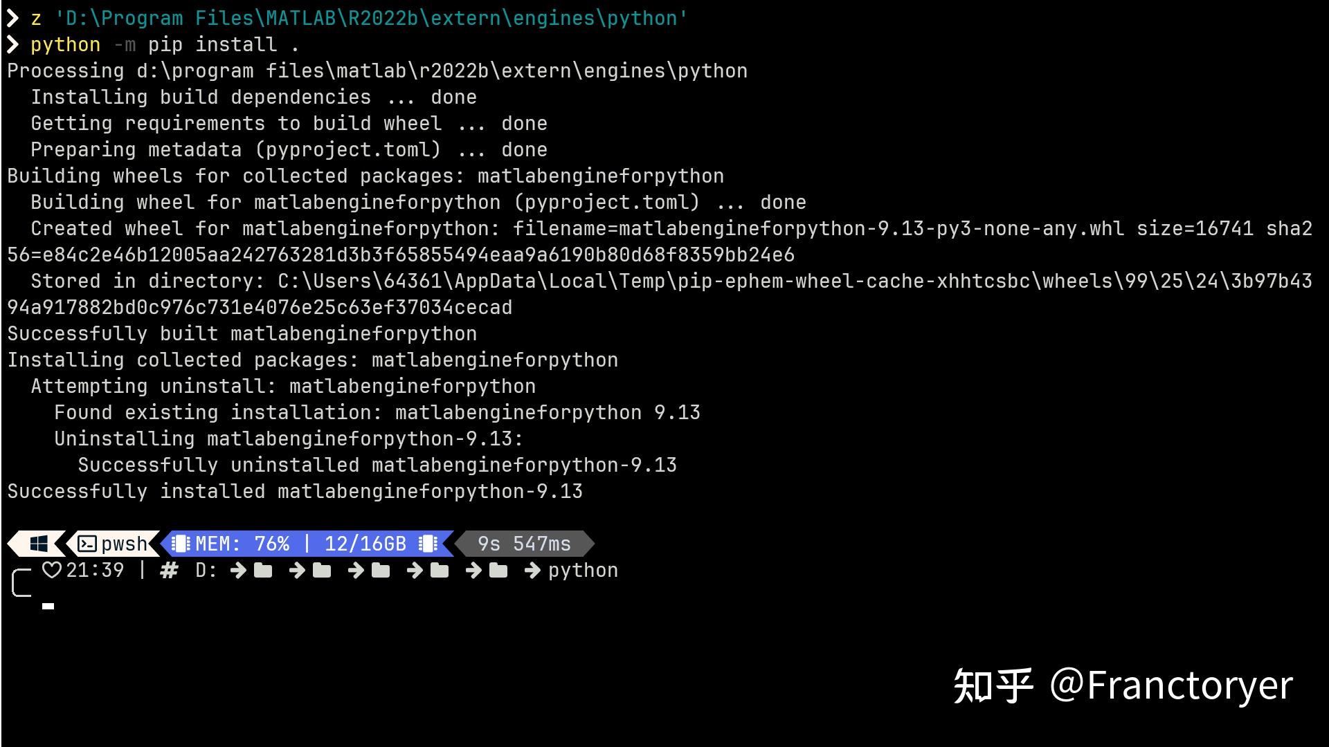 在windows终端使用MATLAB - 知乎
