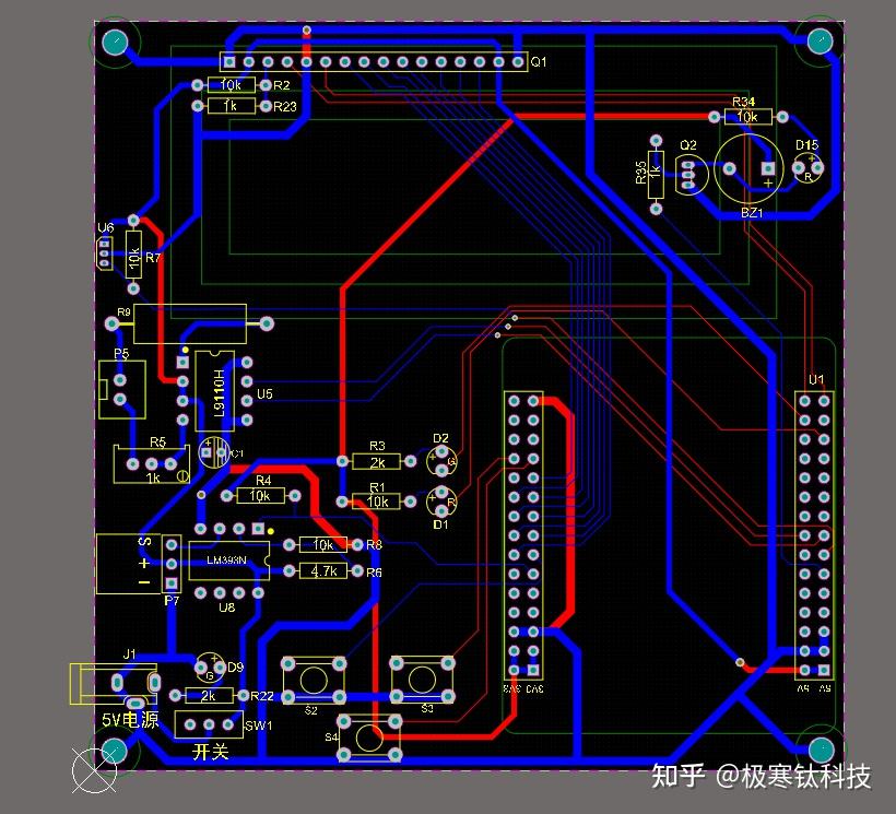 基于STM32单片机的跑步机心率检测proteus仿真原理图PCB - 知乎
